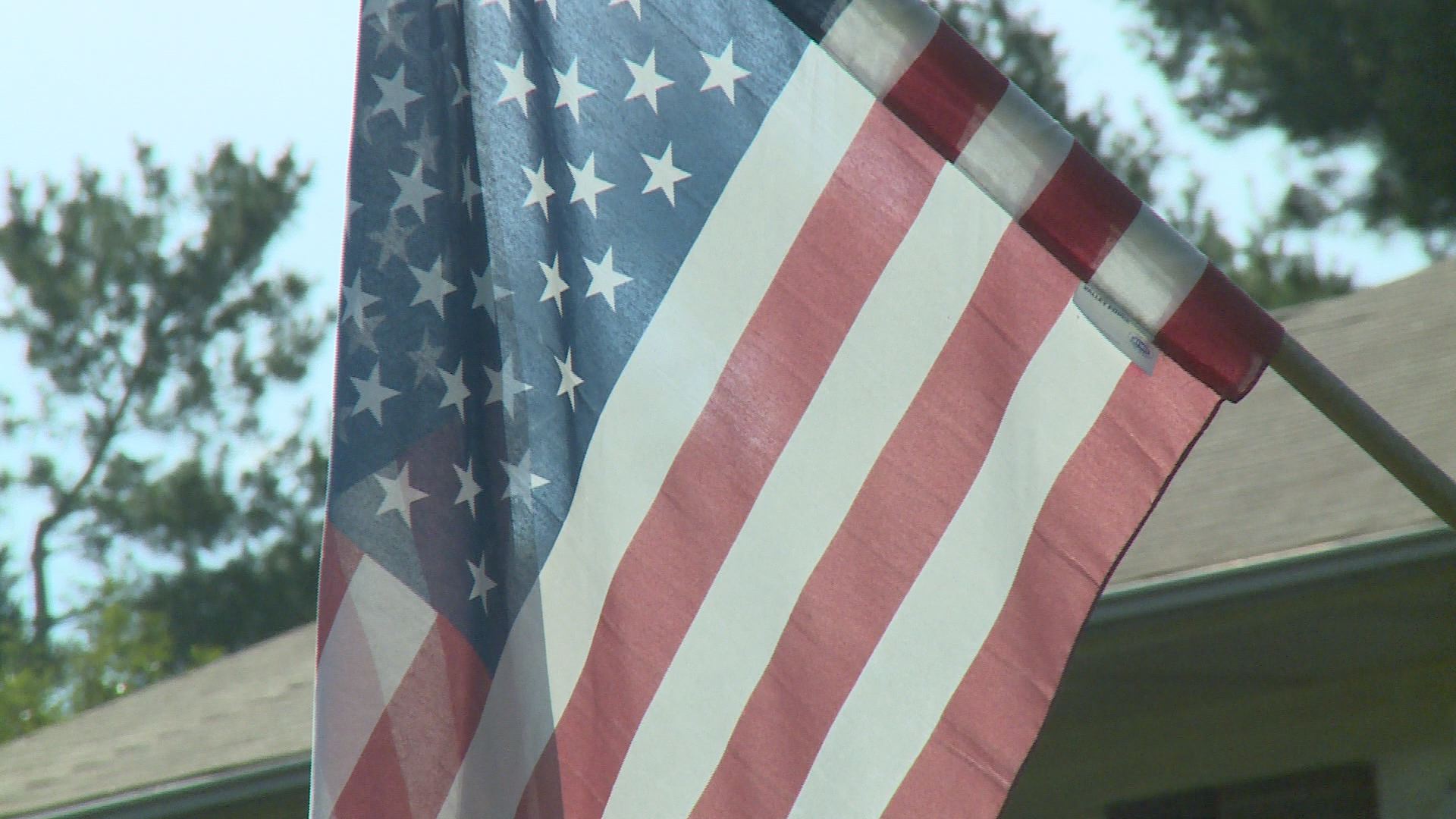 Patriotic Or Disrespectful Fans Wear Flags During World Cup