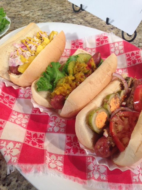 Celebrate National Hot Dog Month | wfmynews2.com