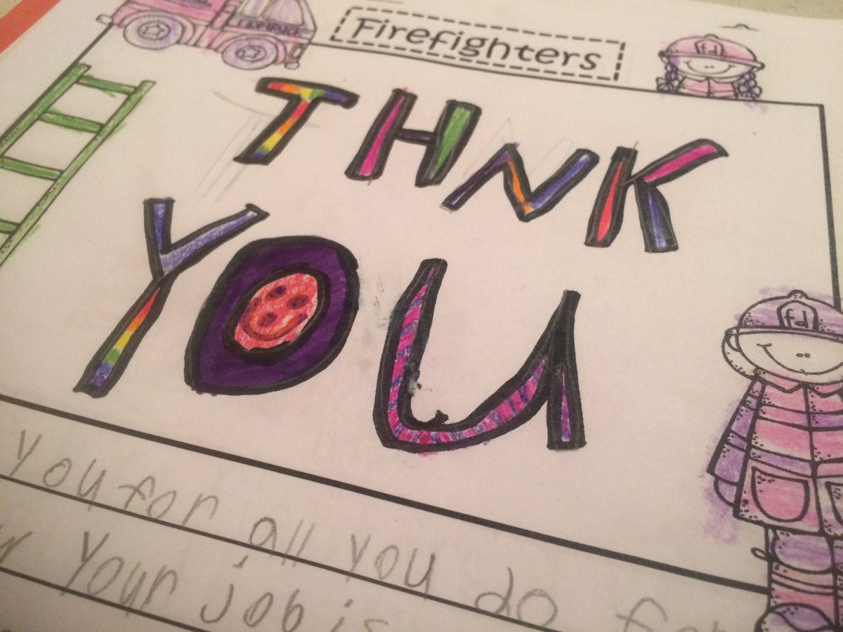 Thank You Letters For Horton Firefighters | wfmynews2.com