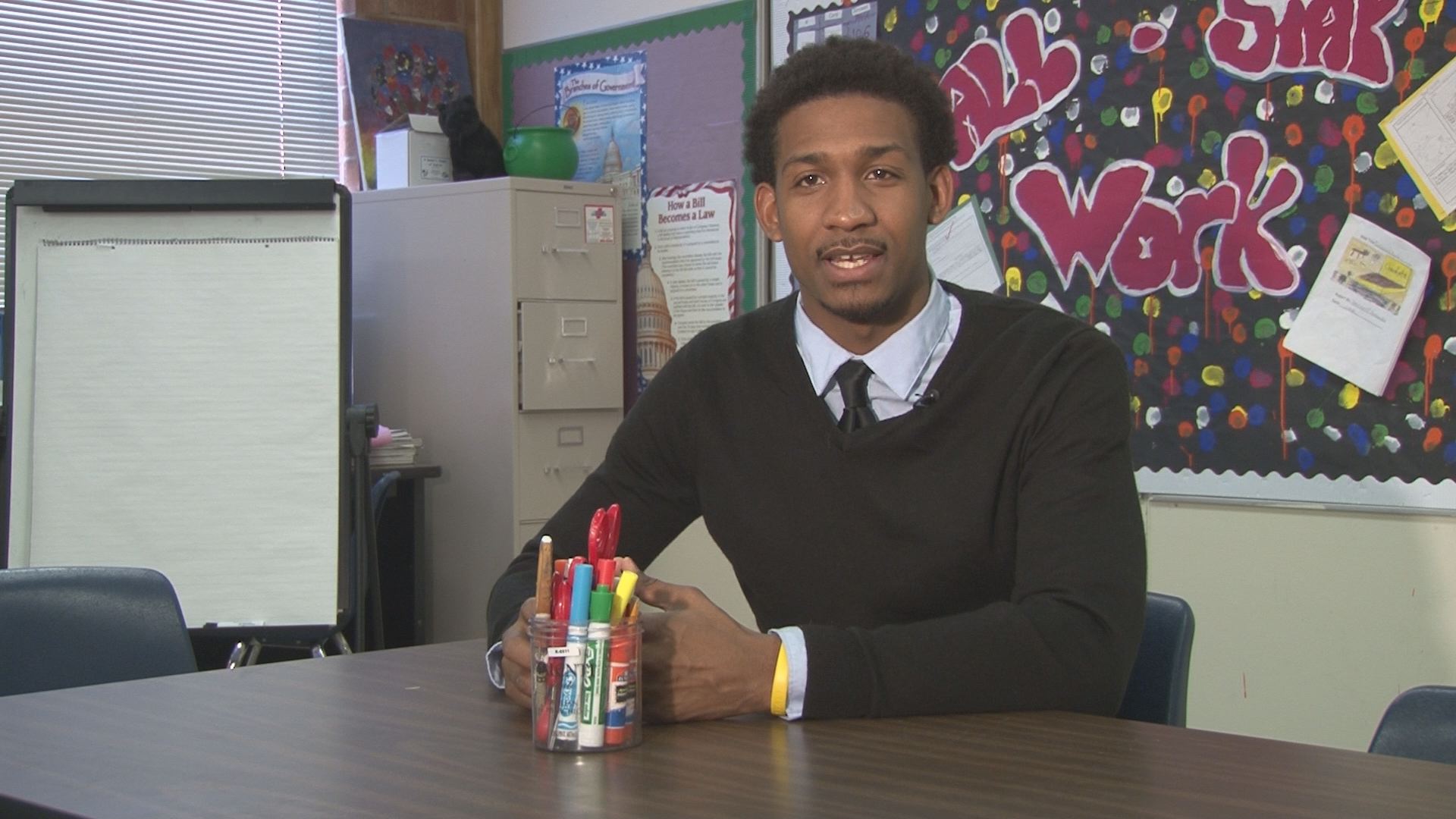 GCS Teacher Organizes 5K, Food Drive For Students | wfmynews2.com