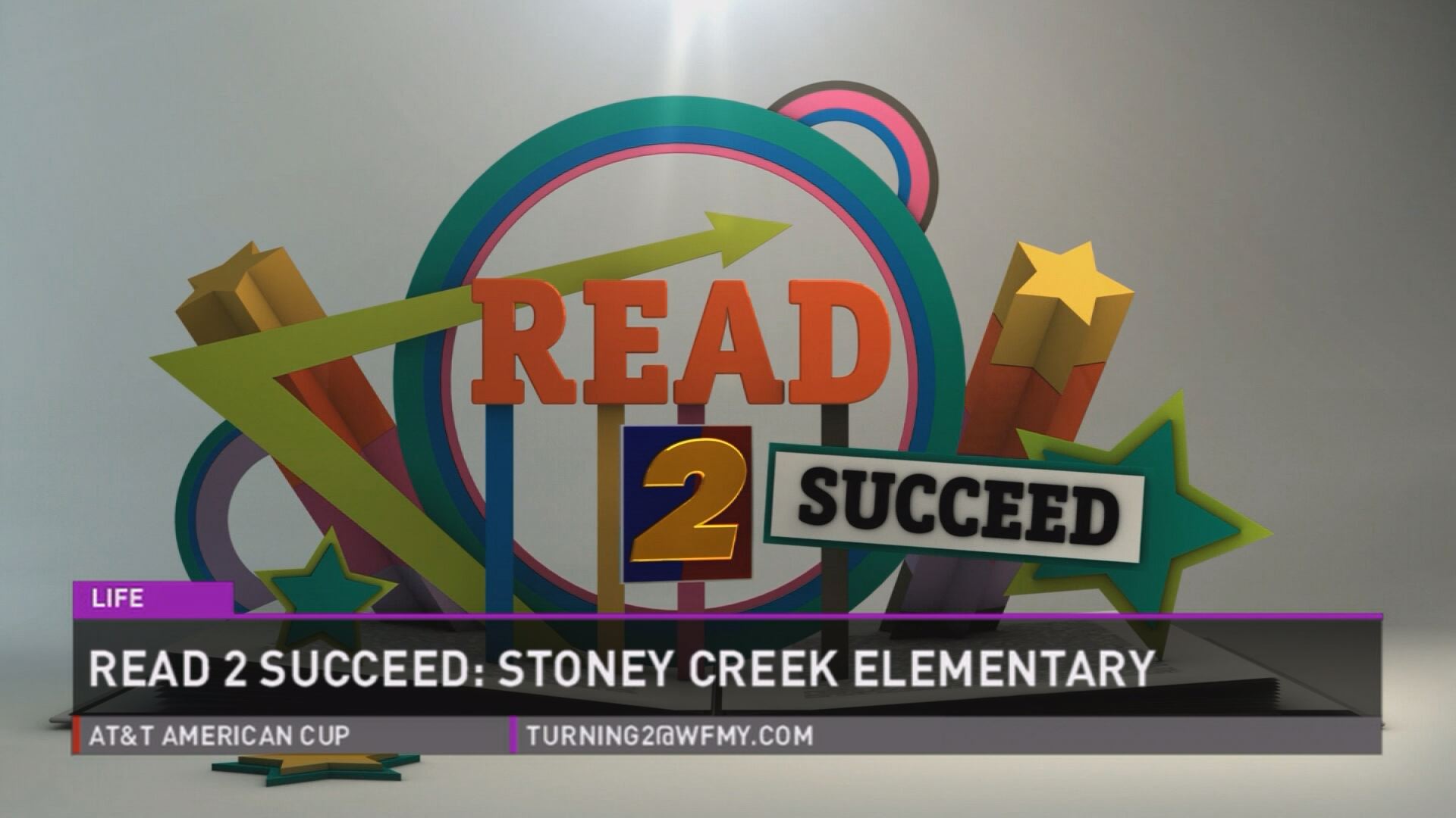 Read 2 Succeed: Stoney Creek Elementary | wfmynews2.com
