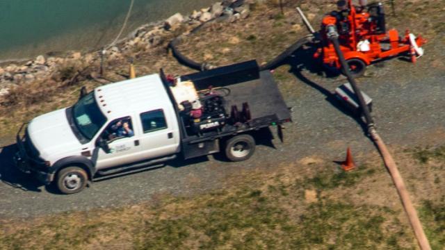Crack Reported In Dam At Duke Energy Facility | wfmynews2.com