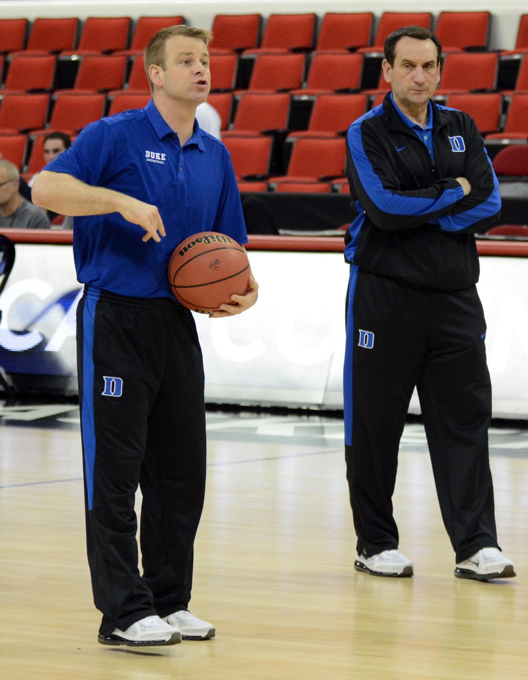 AP Source: Marquette Interviewing Duke's 'Wojo' | wfmynews2.com