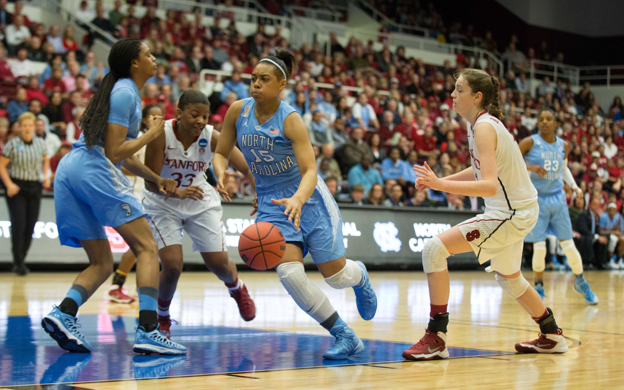 Stanford Tops North Carolina In NCAA Women's Tournament | wfmynews2.com