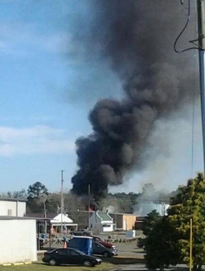 Officials Call Fire At Old Coca Cola Plant "Suspicious" | wfmynews2.com
