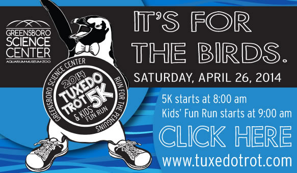 GSO Science Center's "Tuxedo Trot: Run For The Penguins" | wfmynews2.com