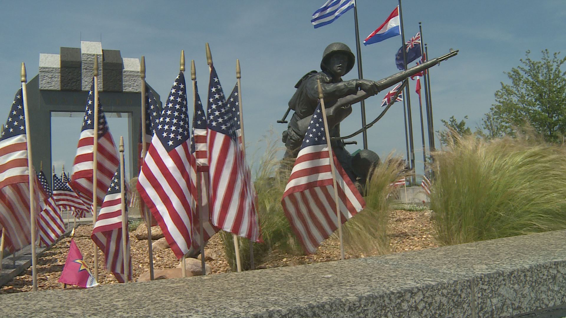 WFMY Takes 127 WWII Veterans To D-Day Memorial | wfmynews2.com