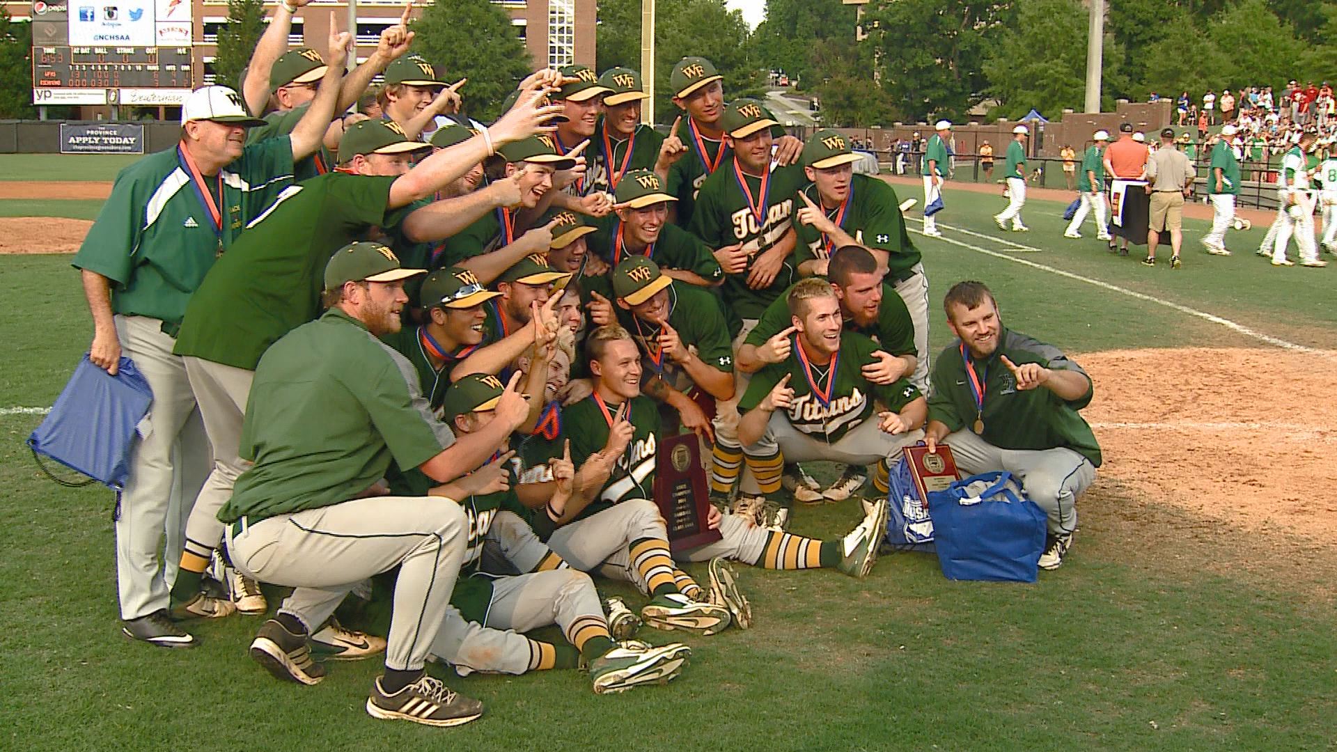 West Forsyth Beats Richmond HS, Wins 4A Baseball Title | wfmynews2.com