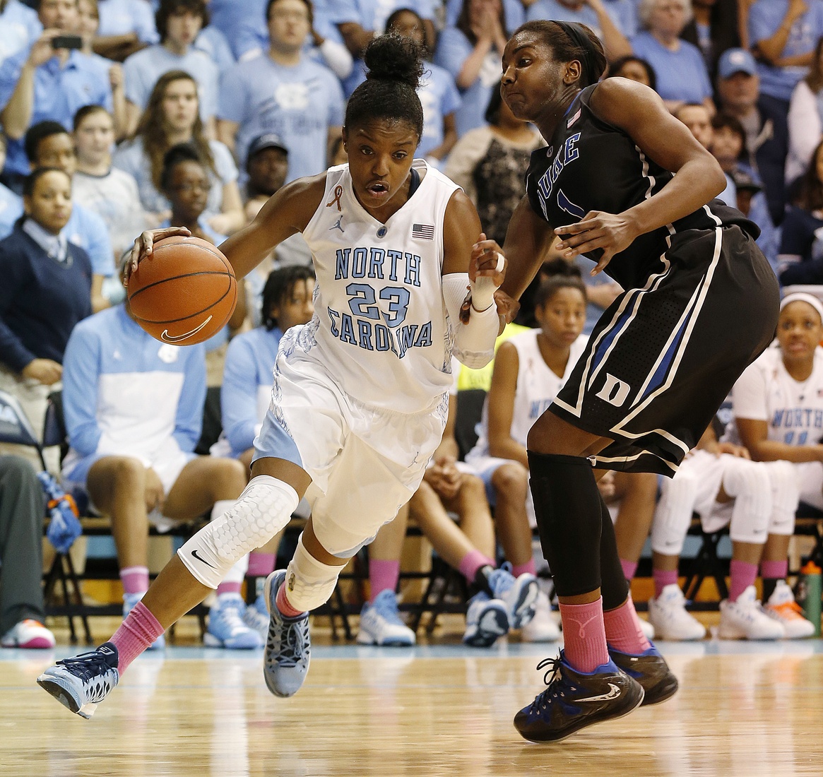 DeShields' Mother: Ex-UNC Star To Join Lady Vols | wfmynews2.com
