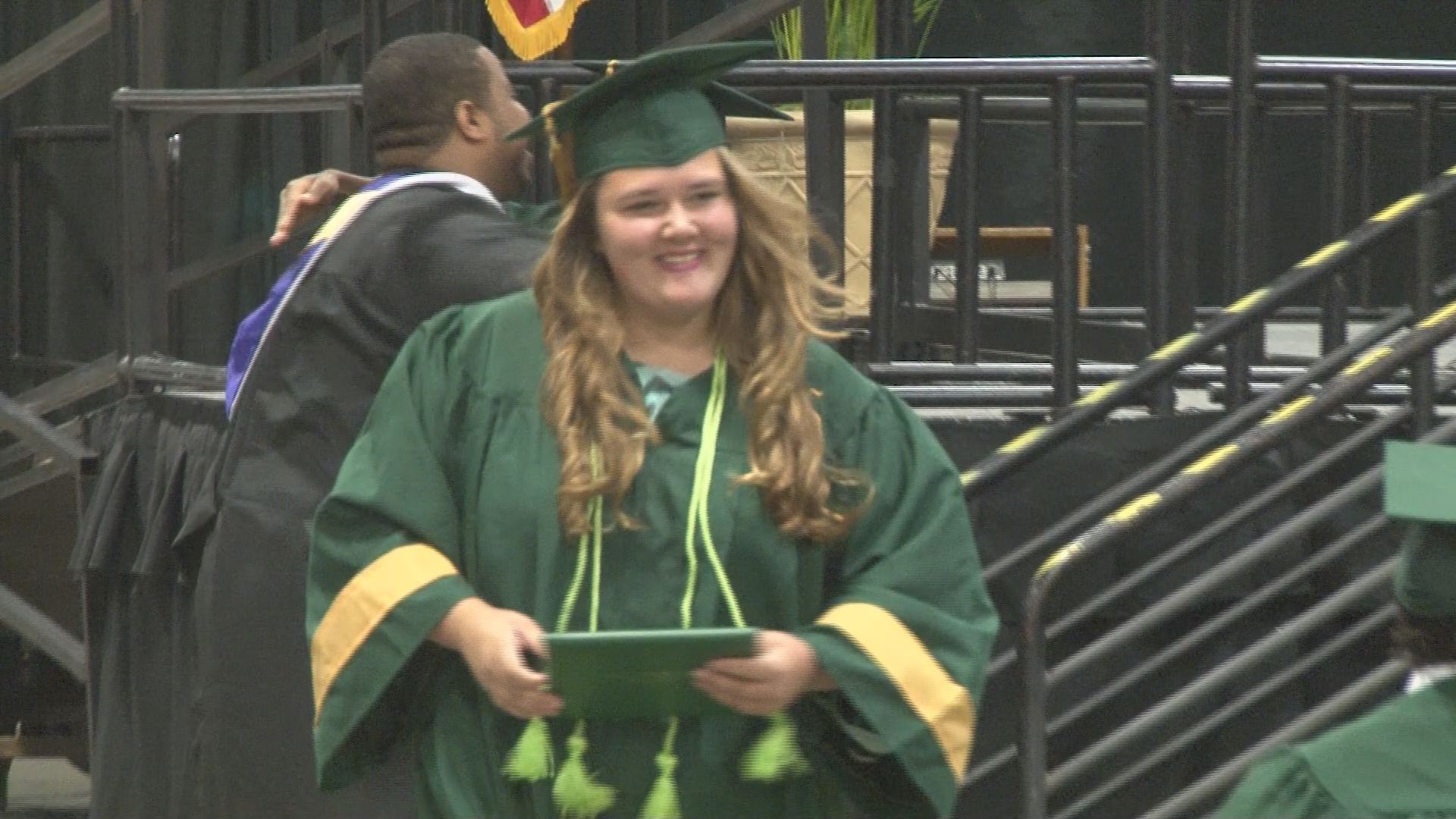 Graduation Day For Homeless Greensboro Student | wfmynews2.com