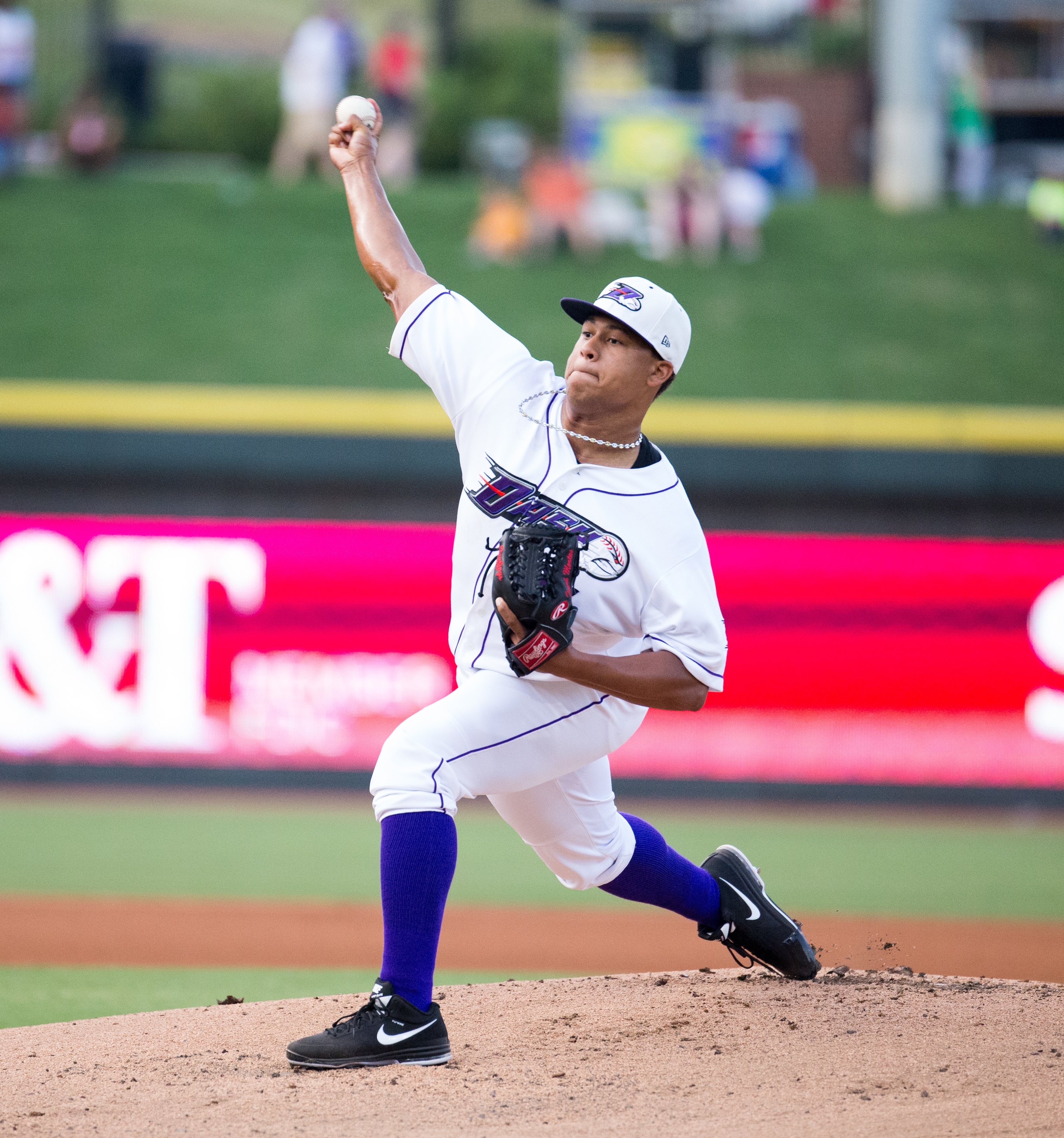 Dash Pitcher Frank Montas Named To MLB Futures Game | wfmynews2.com