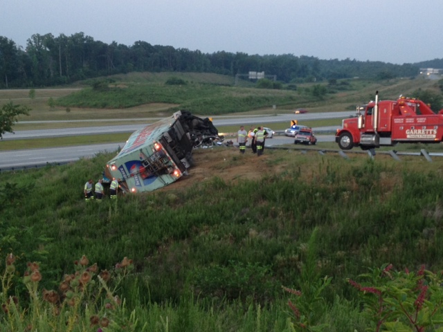 I-73 S Ramp At I-85 B Reopens Following Fatal Accident | wfmynews2.com