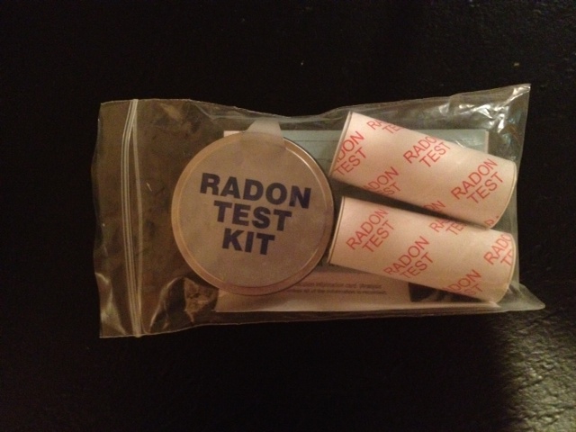 Put It On The Home Checklist: Radon Testing. How To Do It For $8 ...