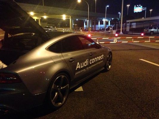 Driverless Car Goes On Road Test In Tampa, FL | wfmynews2.com