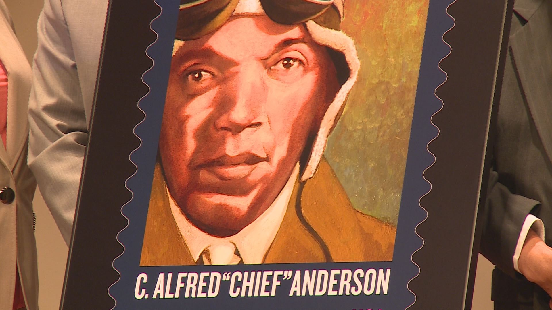 'Father Of Black Aviation' Postal Stamp Unveiled At ICRCM | wfmynews2.com
