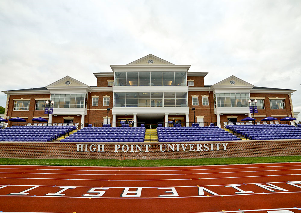 High Point University Dedicates New Athletics Center | wfmynews2.com