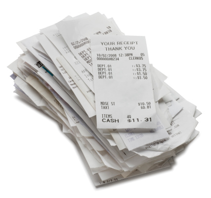 Consumer Reports: Beware Of BPA-Tainted Receipts | wfmynews2.com