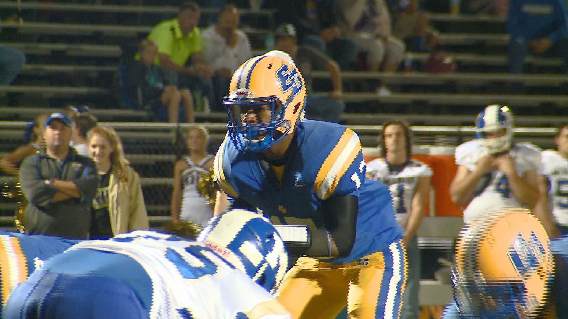 Jarius Morehead Claims Week Five Bob Sawyer Award | wfmynews2.com