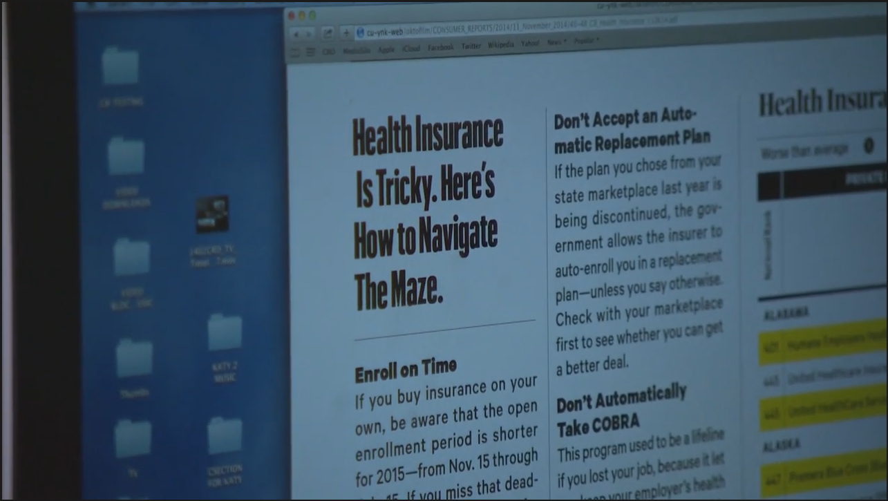 Consumer Reports: How To Find Good Health Insurance | wfmynews2.com
