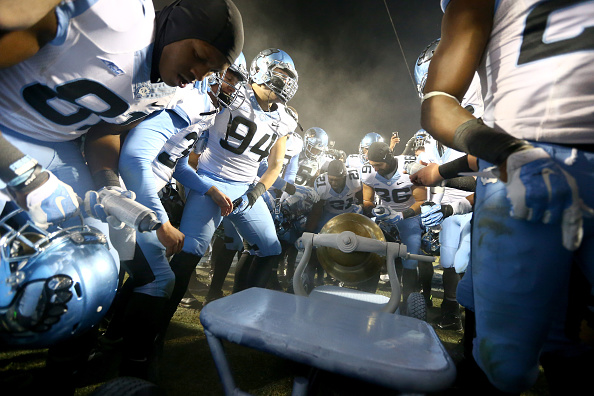 UNC Football Coach Apologizes For Damage To Duke's Locker Room ...