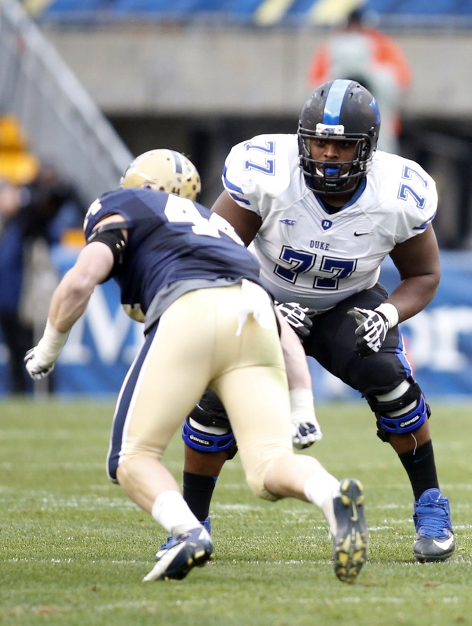 Duke's Tomlinson Picks Up Two More All-American Honors | wfmynews2.com