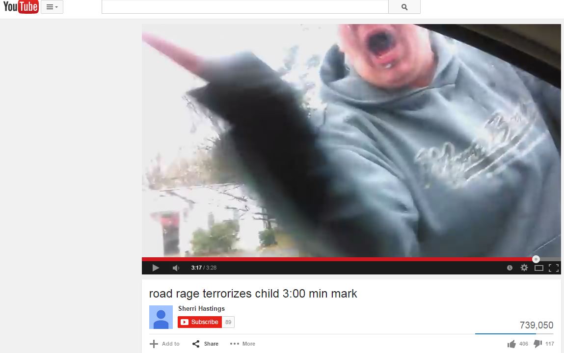 Driver Threatened After Road Rage Video Goes Viral | wfmynews2.com