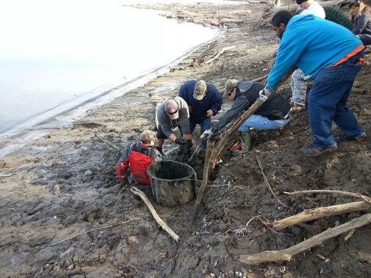 Boy Scouts Help Rescue Man Trapped In Mud | wfmynews2.com