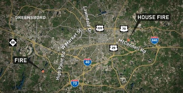 Overnight Storm Leaves Hail, Starts Fire | wfmynews2.com