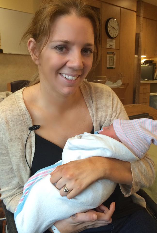 It's a Girl! Paralyzed Bride Is a Mom | wfmynews2.com