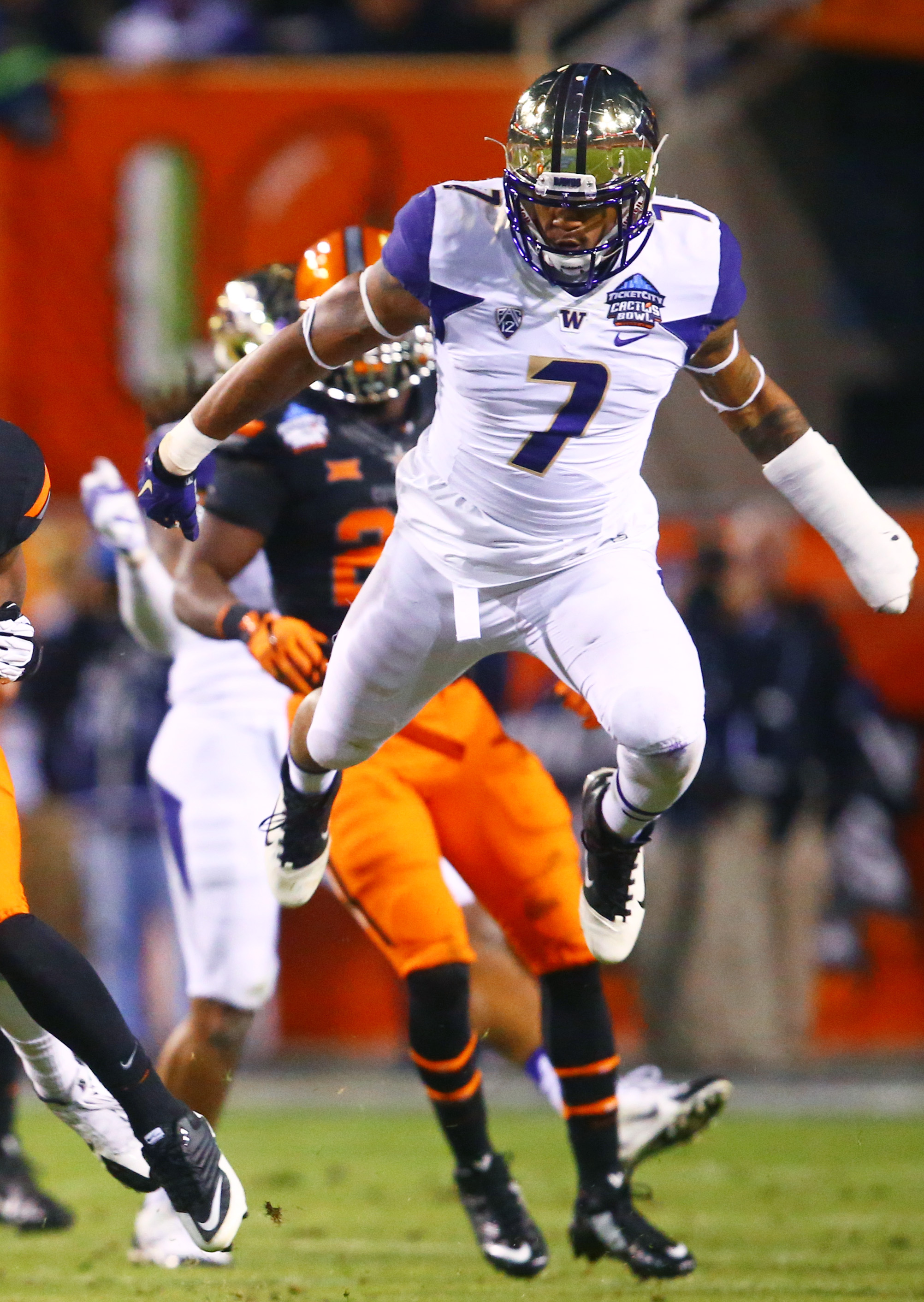 Panthers Select Washington LB Shaq Thompson With 1st Round Pick ...
