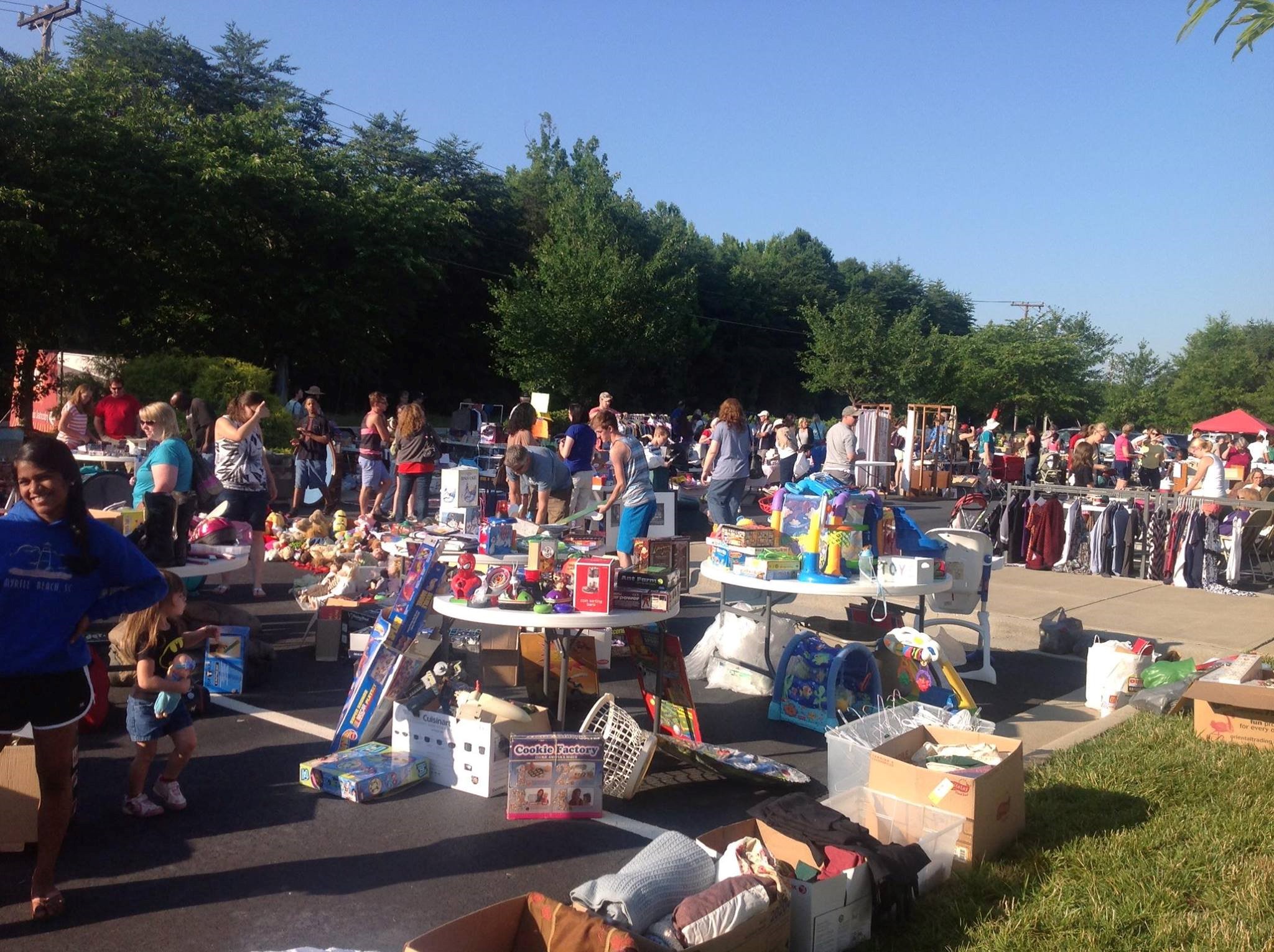 Calvary Church Hosts HUGE Community Auction Friday | wfmynews2.com