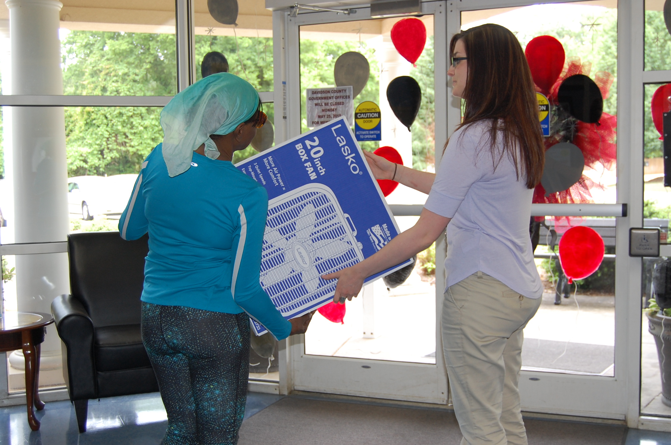 Free Relief From The Heat And Humidity | wfmynews2.com