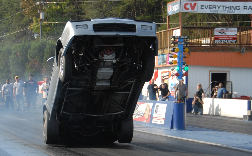 Drag Racing Is Only Half Of It At The Piedmont Dragway | wfmynews2.com