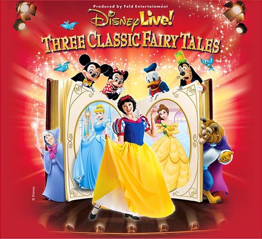 Watch & Win Tickets To Disney Live! Show | wfmynews2.com