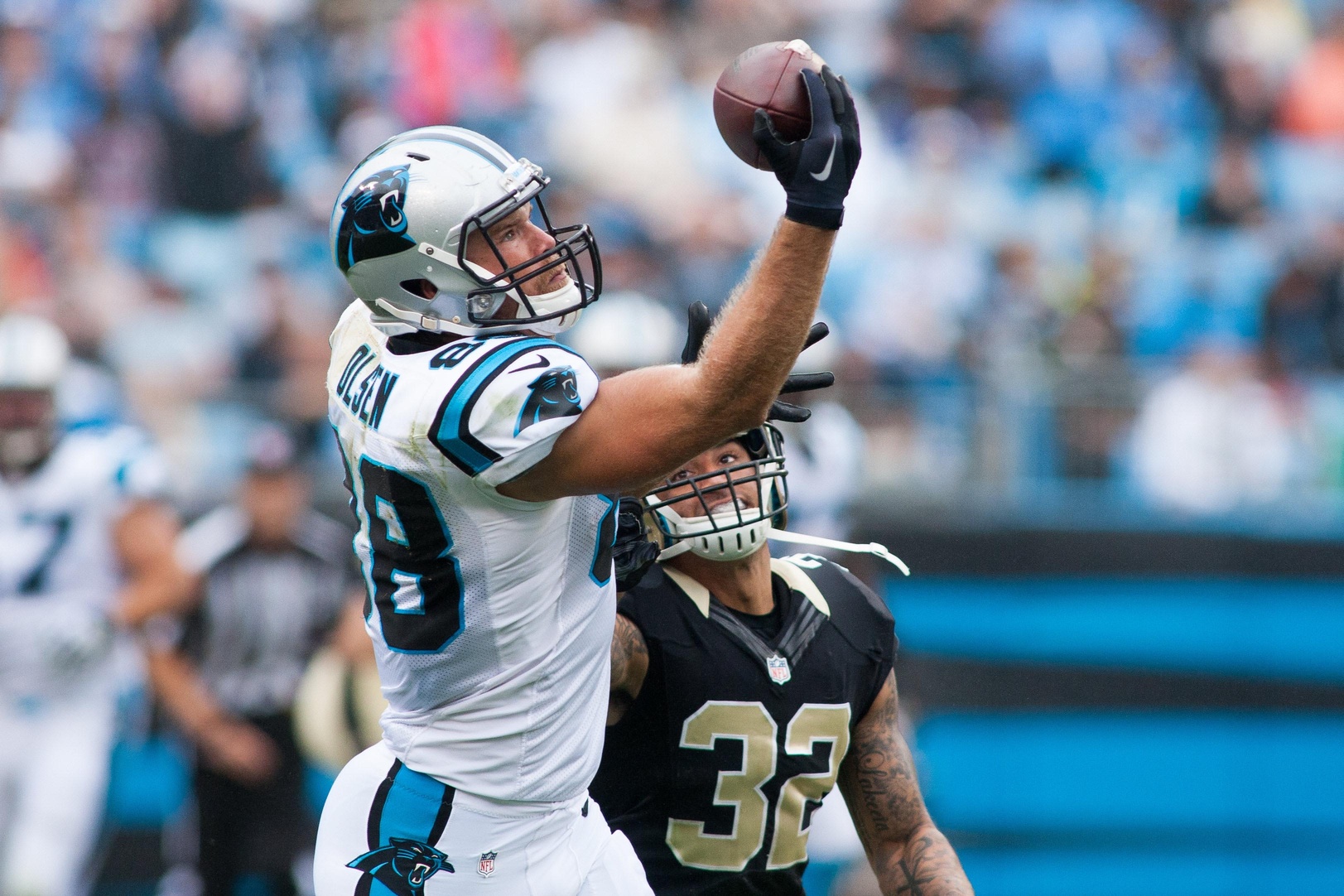 Panthers Stay Undefeated With 27-22 Win Over Saints | wfmynews2.com