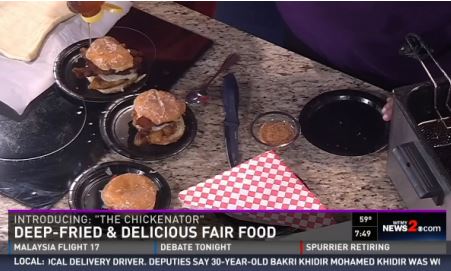The "Chickenator" Makes Its Debut At The NC State Fair | wfmynews2.com