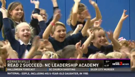 Read 2 Succeed: North Carolina Leadership Academy | wfmynews2.com