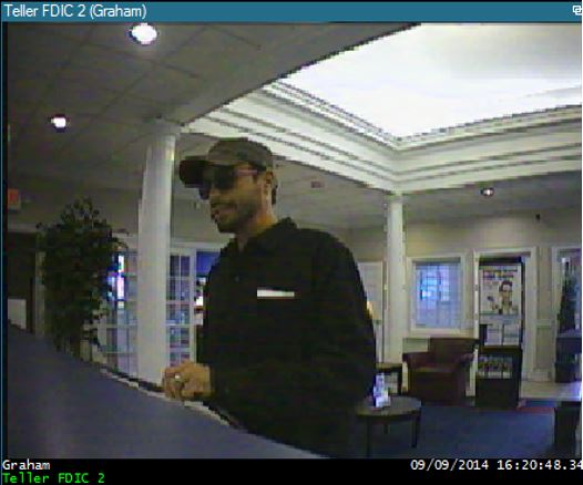 Police Look For Attempted Graham Bank Robbery Suspect | wfmynews2.com