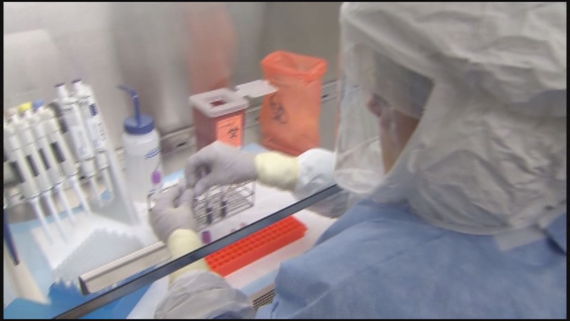 How A Negative Ebola Test Can Turn Positive | wfmynews2.com