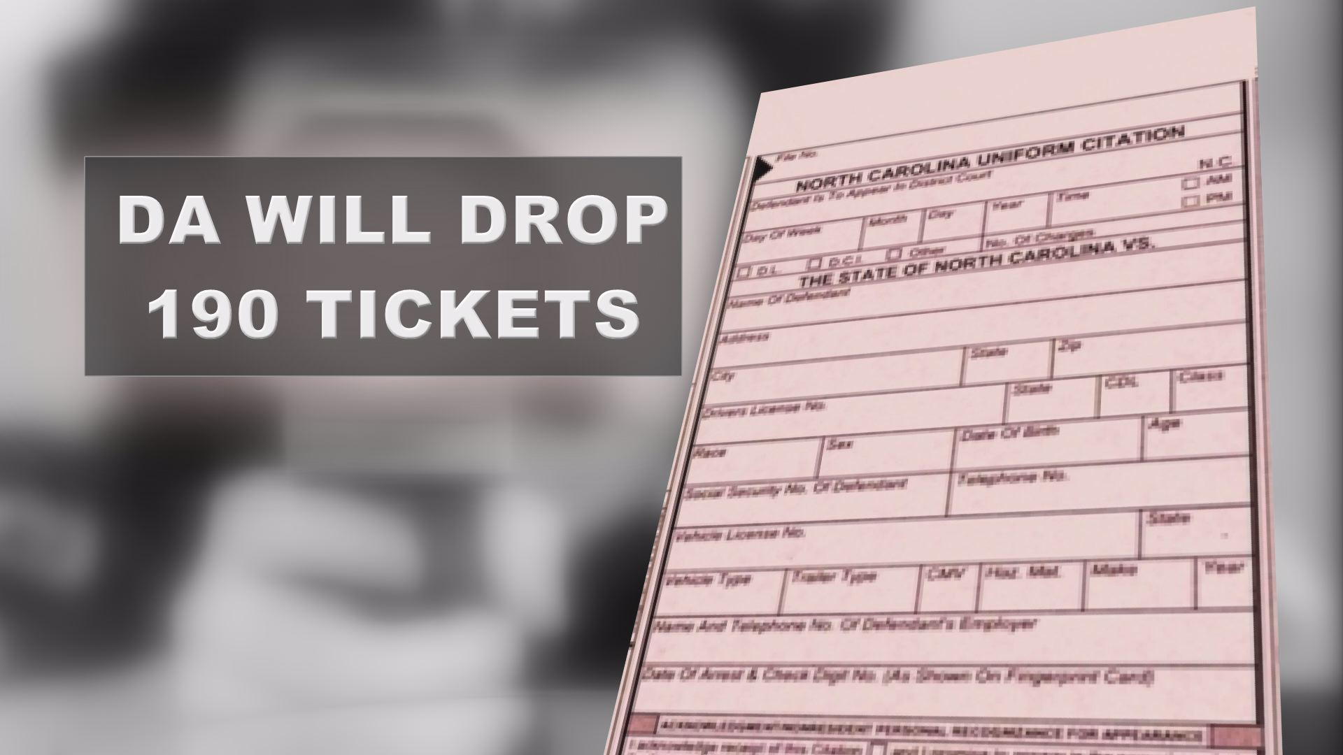 EXCLUSIVE: Missed Radar Inspection Leads To Traffic Tickets Dropped ...