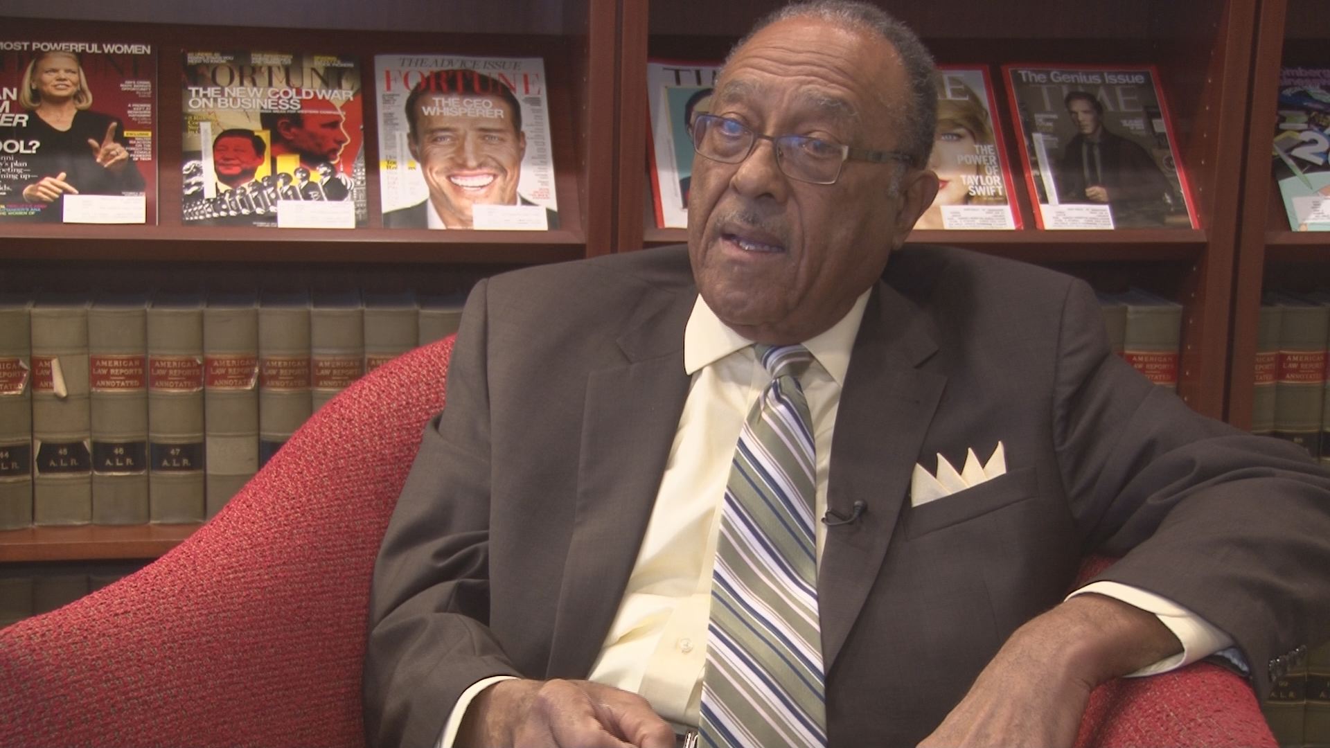 Judge Henry Frye Reacts to Ferguson Unrest | wfmynews2.com