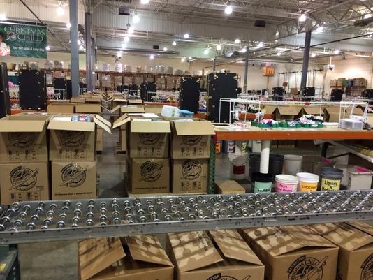 Operation Christmas Child Collects 10 Million Shoe Boxes | wfmynews2.com