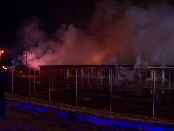 5-Alarm Fire Destroys Historical Building In Rowan County | wfmynews2.com