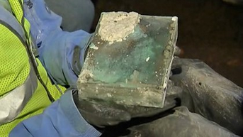 Time Capsule Buried In 1795 Opened In Boston | wfmynews2.com