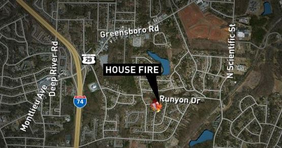 One Person Dead In High Point House Fire | wfmynews2.com