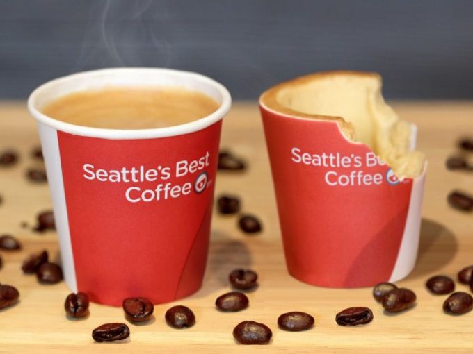 Drink and Eat! KFC Unveils Edible Coffe Cup | wfmynews2.com