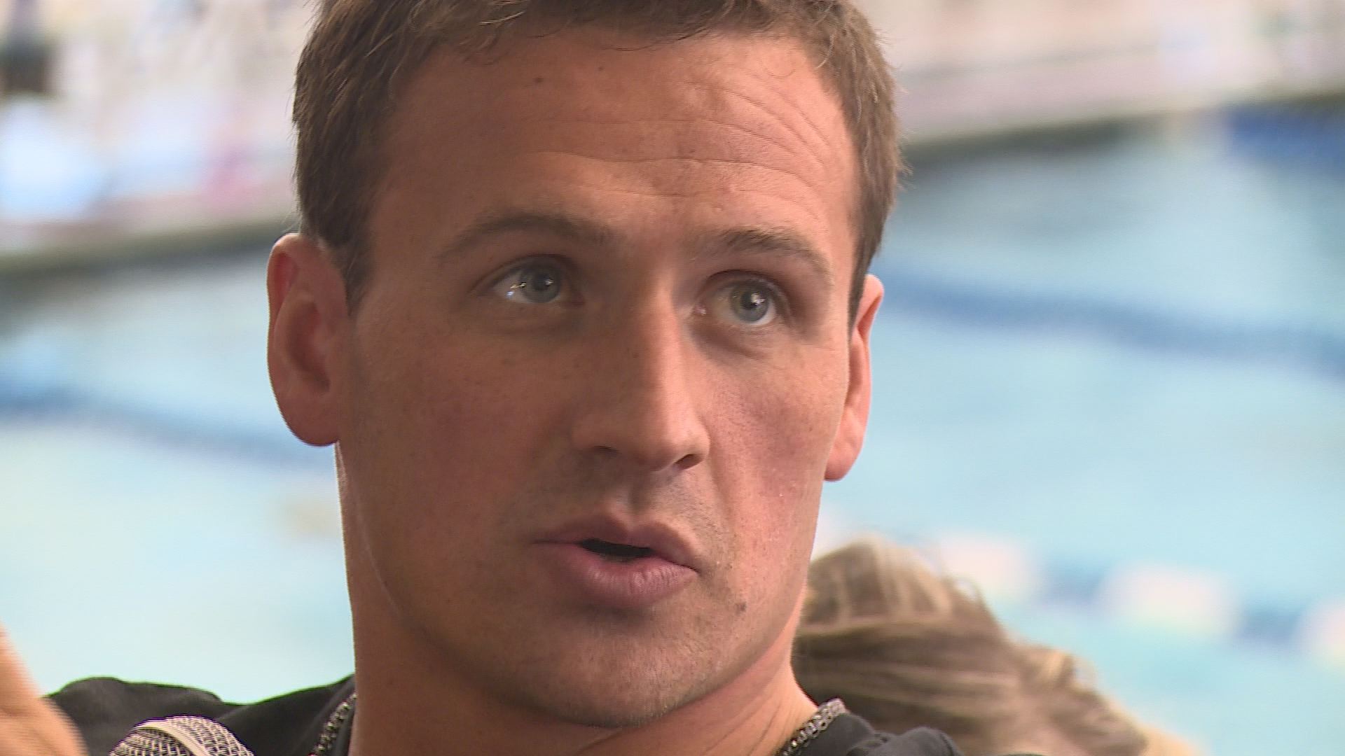 Olympic Swimmer Ryan Lochte Visits Greensboro | wfmynews2.com