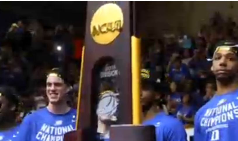 Duke Blue Devils Return To 'Welcome Home' Celebration | wfmynews2.com