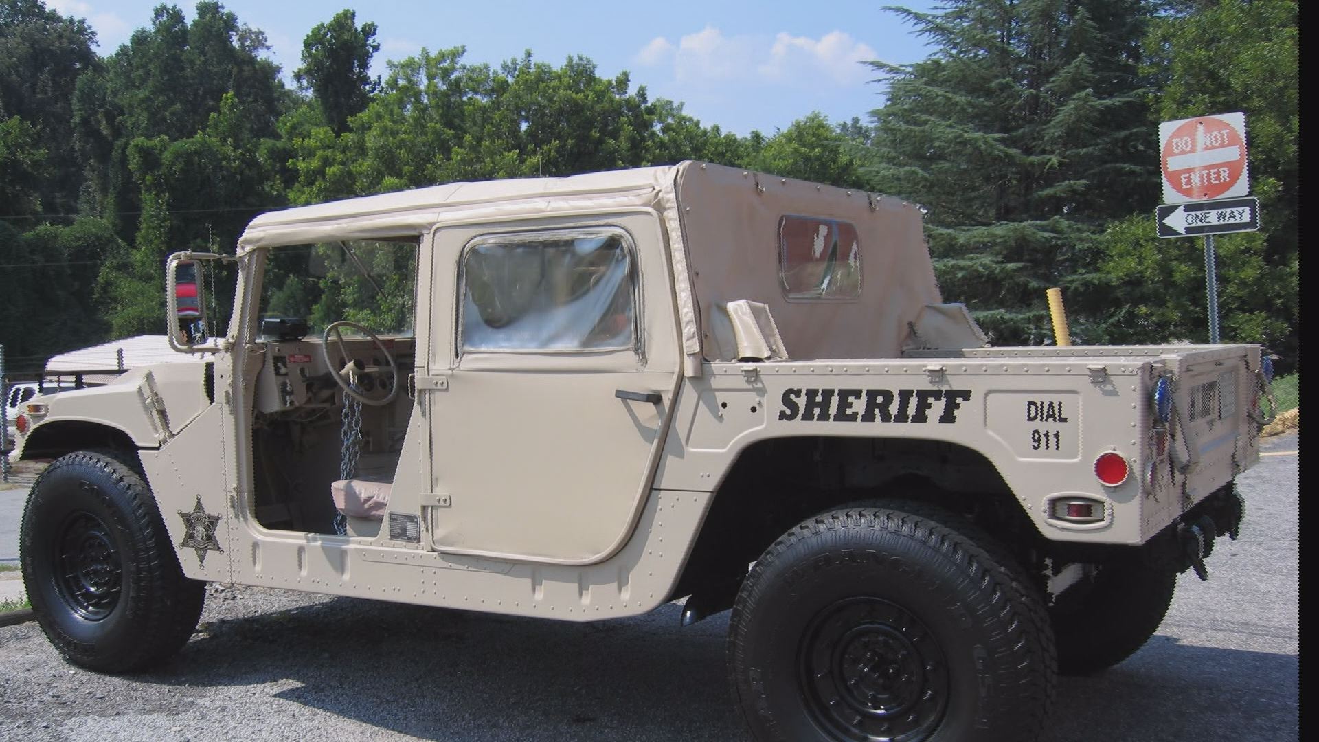 Police Split On Using Surplus Military Equipment | wfmynews2.com