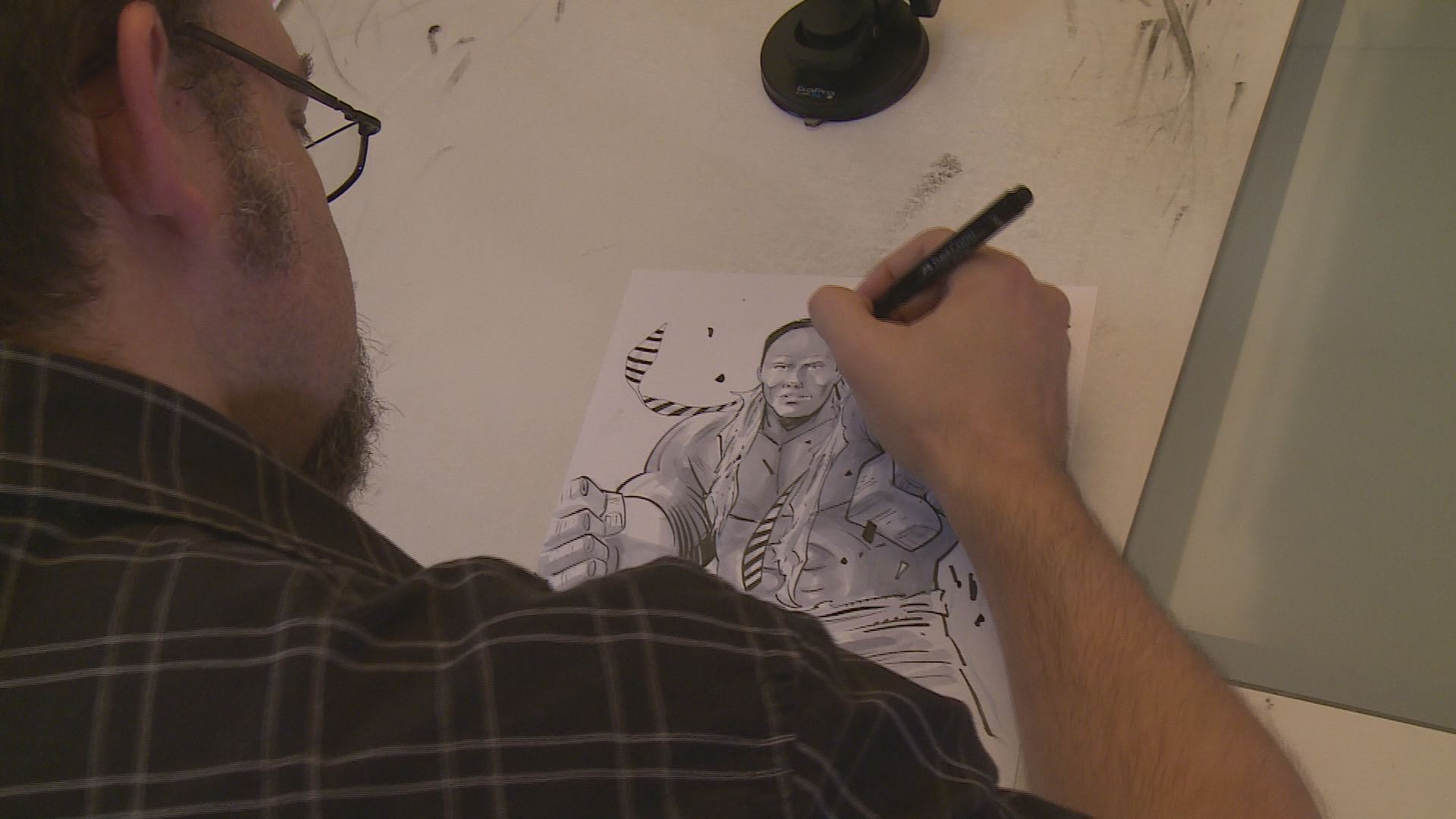 Before You See Avengers: Meet the Greensboro Artist Behind the Comics ...